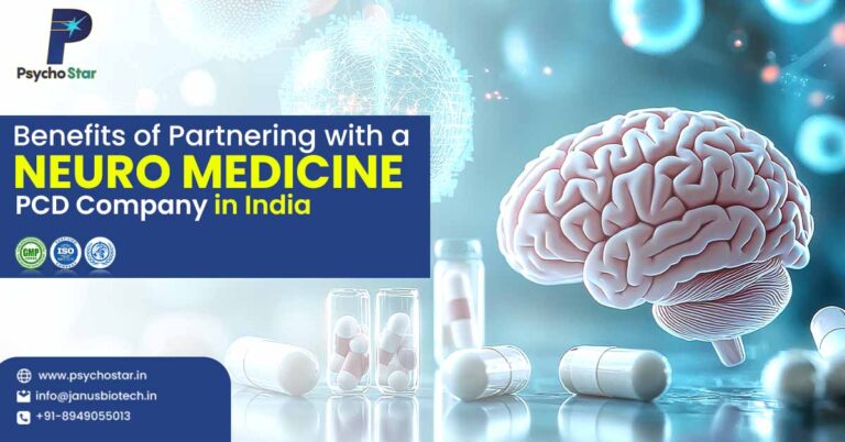 Top Benefits of Neuro Medicine PCD Company in India - Psychostar
